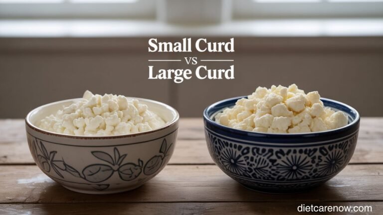 Small Curd vs Large Curd: Taste, Texture & Nutrition Guide 2025