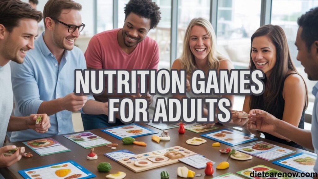 Fun Nutrition Games for Adults That Boost Healthy Habits