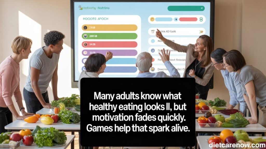 Fun Nutrition Games for Adults That Boost Healthy Habits