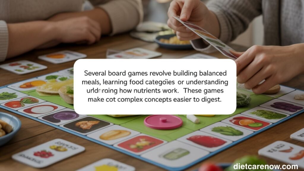 Fun Nutrition Games for Adults That Boost Healthy Habits