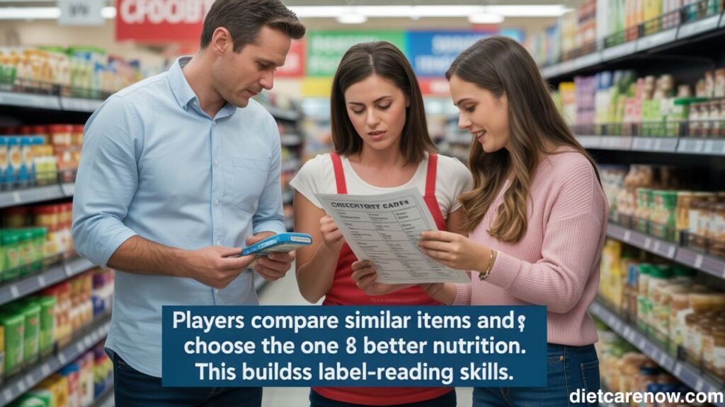 Fun Nutrition Games for Adults That Boost Healthy Habits