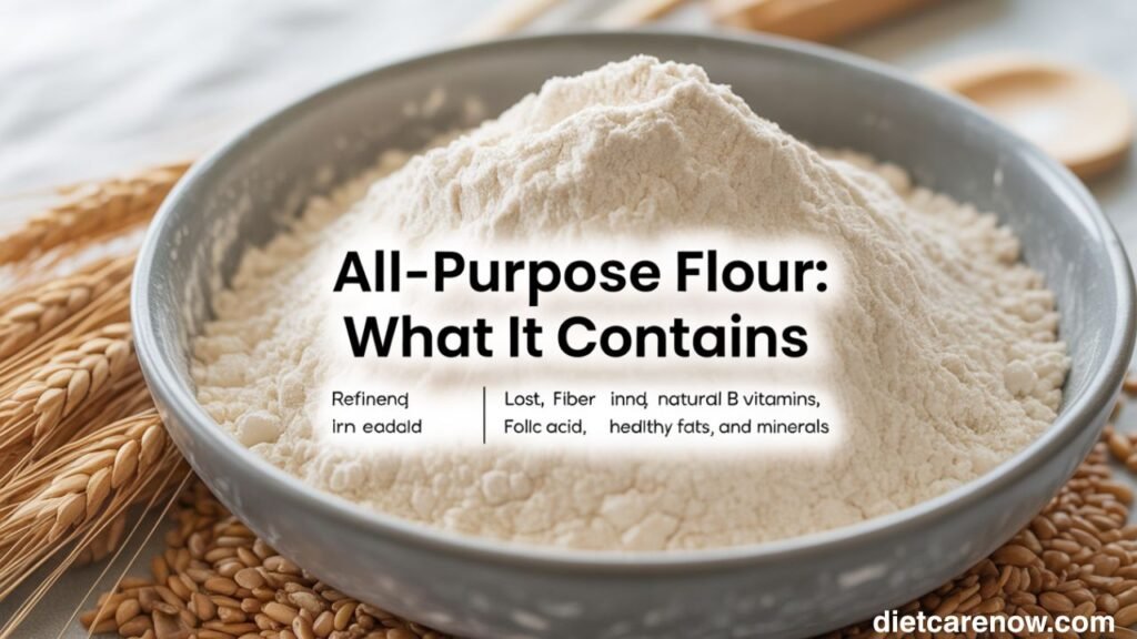 Flour Nutrition Facts: Choose the Healthiest Flour Today 2025
